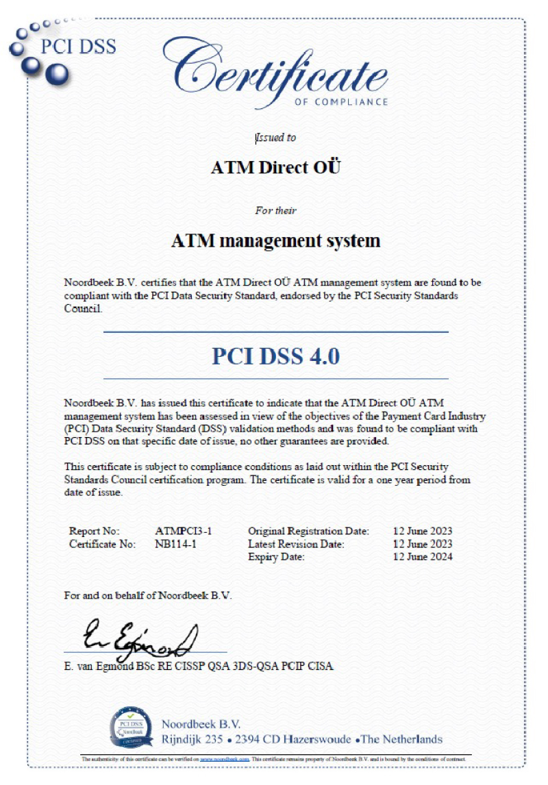 Main - ATM Direct